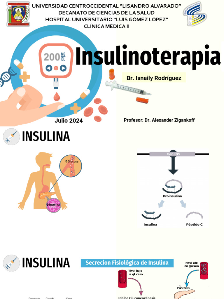 Guía Completa sobre Insulinoterapia | PDF | Insulina | Salud y bienestar