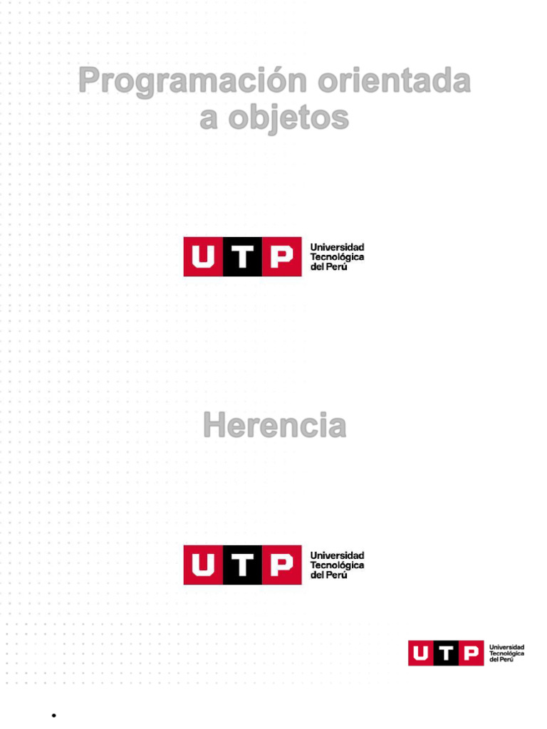 Herencia en Programación Orientada a Objetos | PDF | Herencia (Programación Orientada a Objetos ...