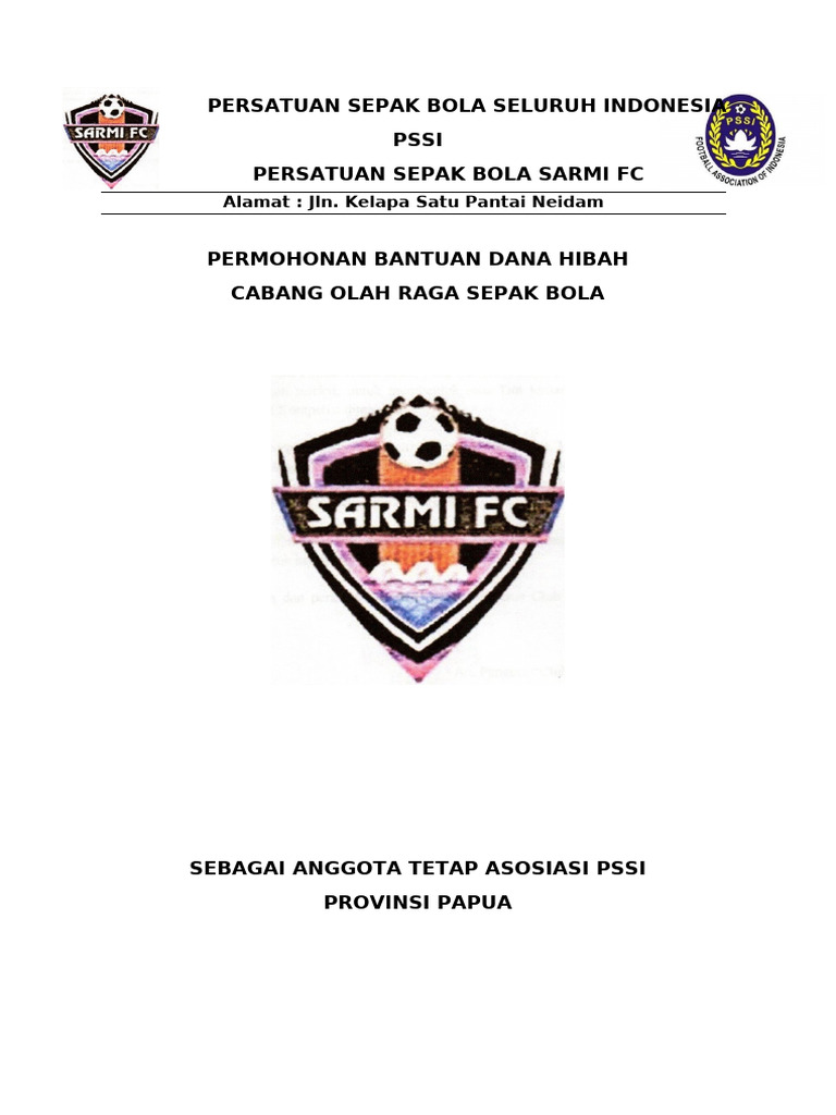 Persatuan Sepak Bola Seluruh Indonesia | PDF