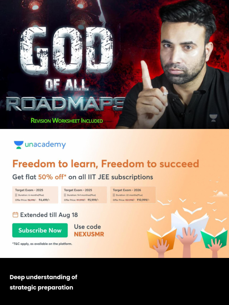 GOD of All Roadmaps - Chemistry | PDF