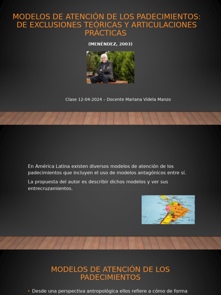 PDF - Clase Artículo Menéndez 2003 | PDF