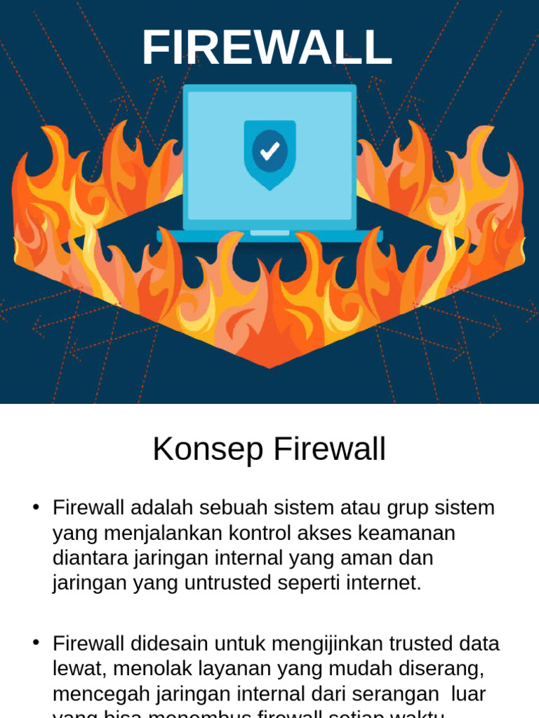 Firewall | PDF