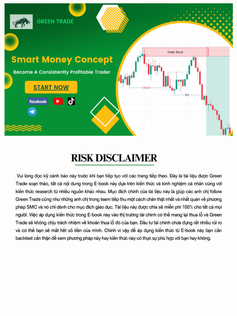 SMC Guide - Green Trade | PDF