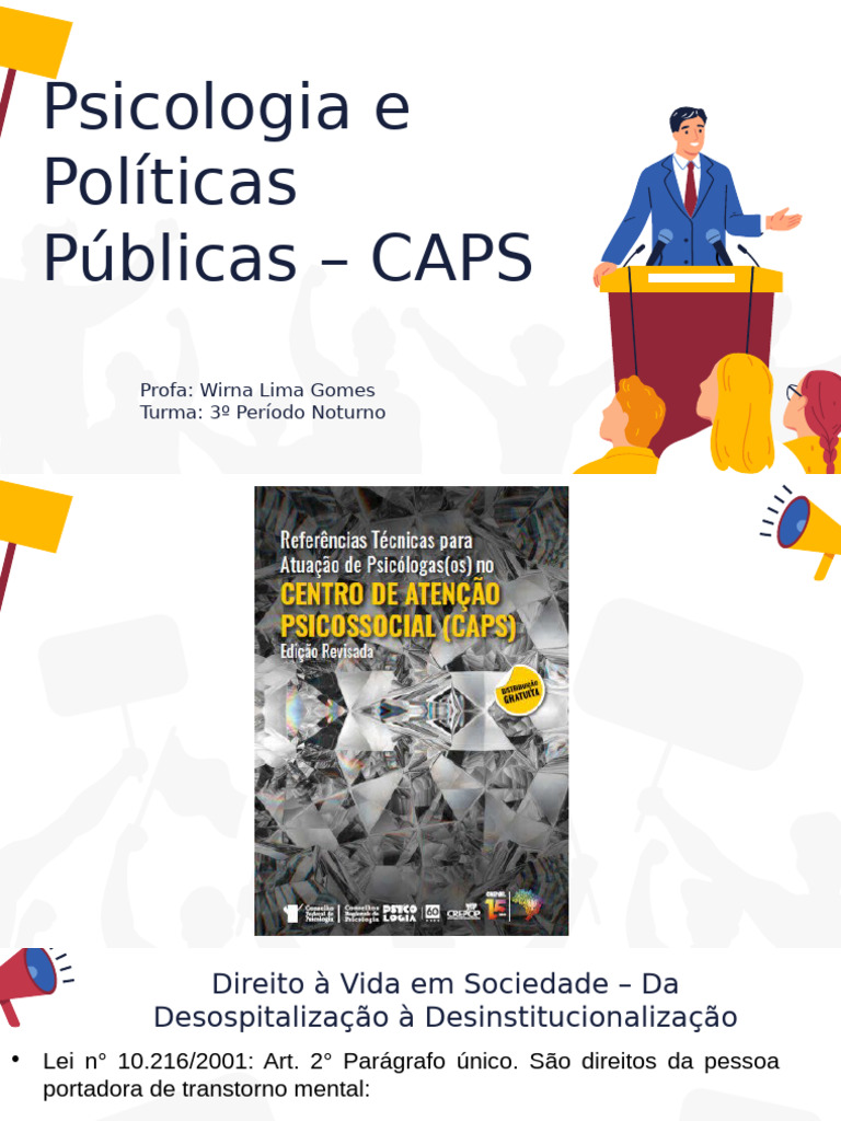 Aula 7 - CAPS | PDF