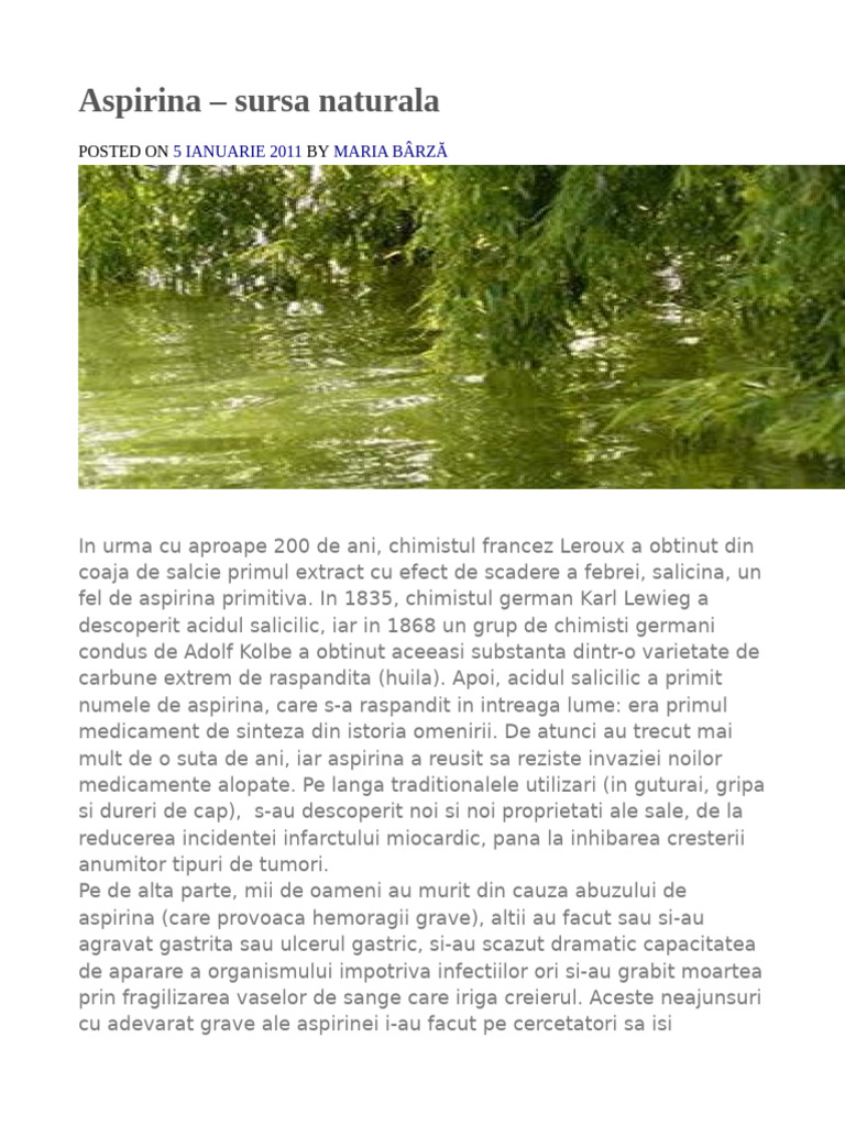 aspirina_info | PDF