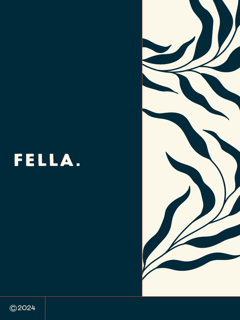Fella Menu | PDF
