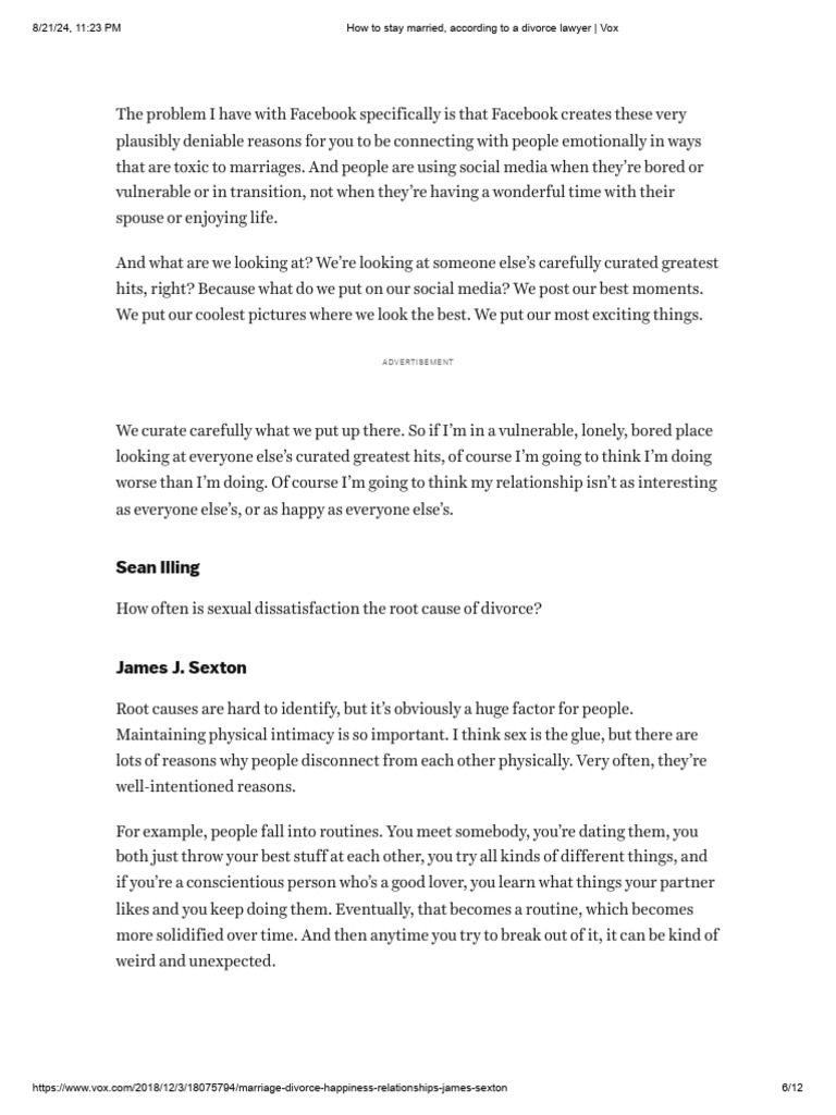 Navigating Marriage Challenges | PDF | Interpersonal Relationships