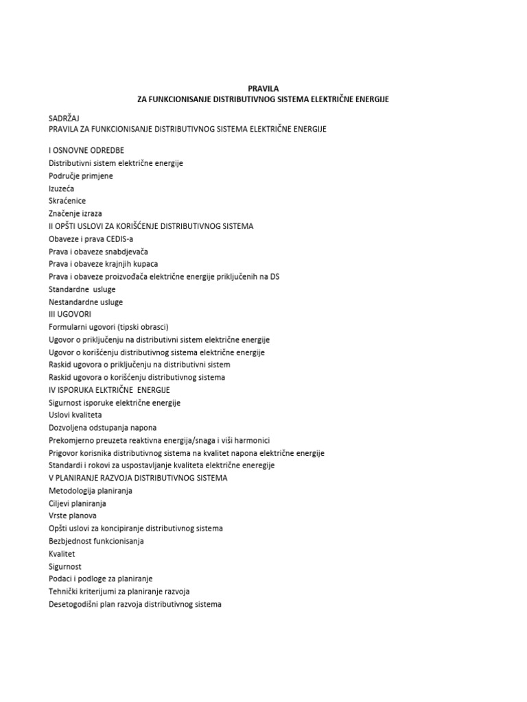 Rules For Function | PDF