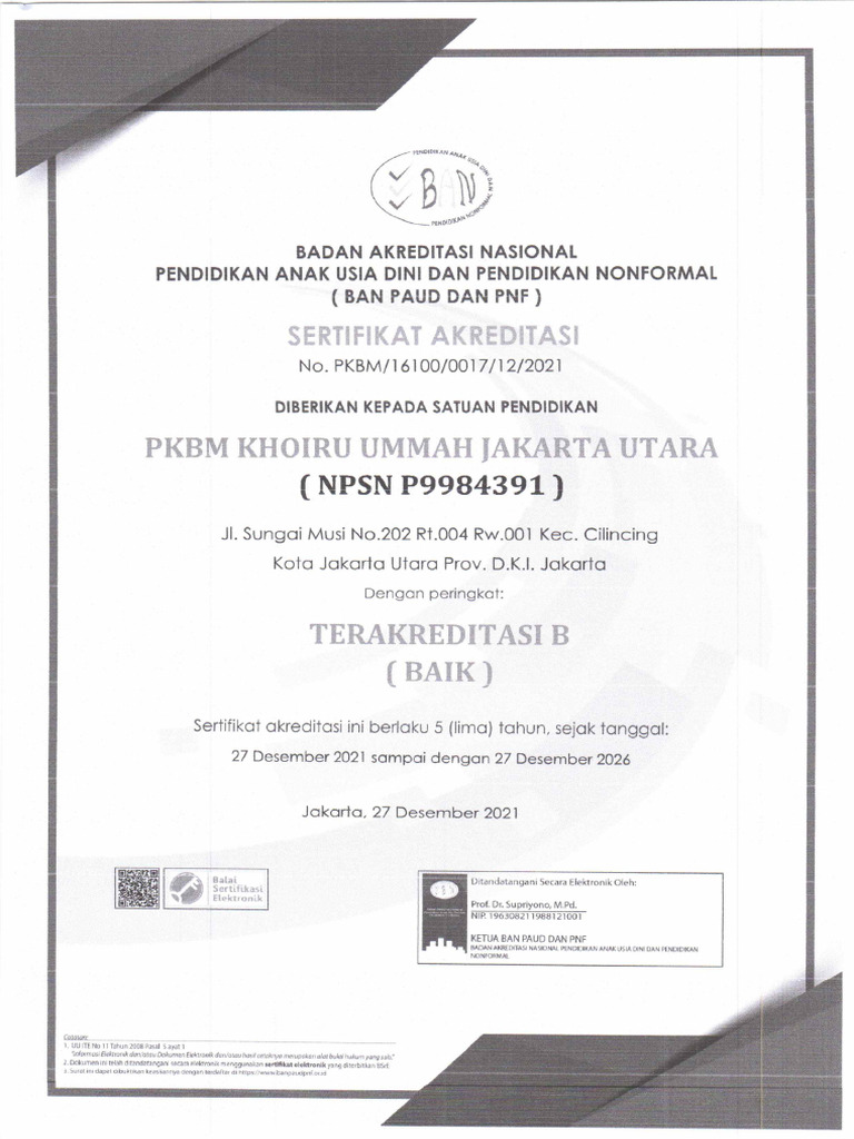 Surat Pindah Zeeshan | PDF