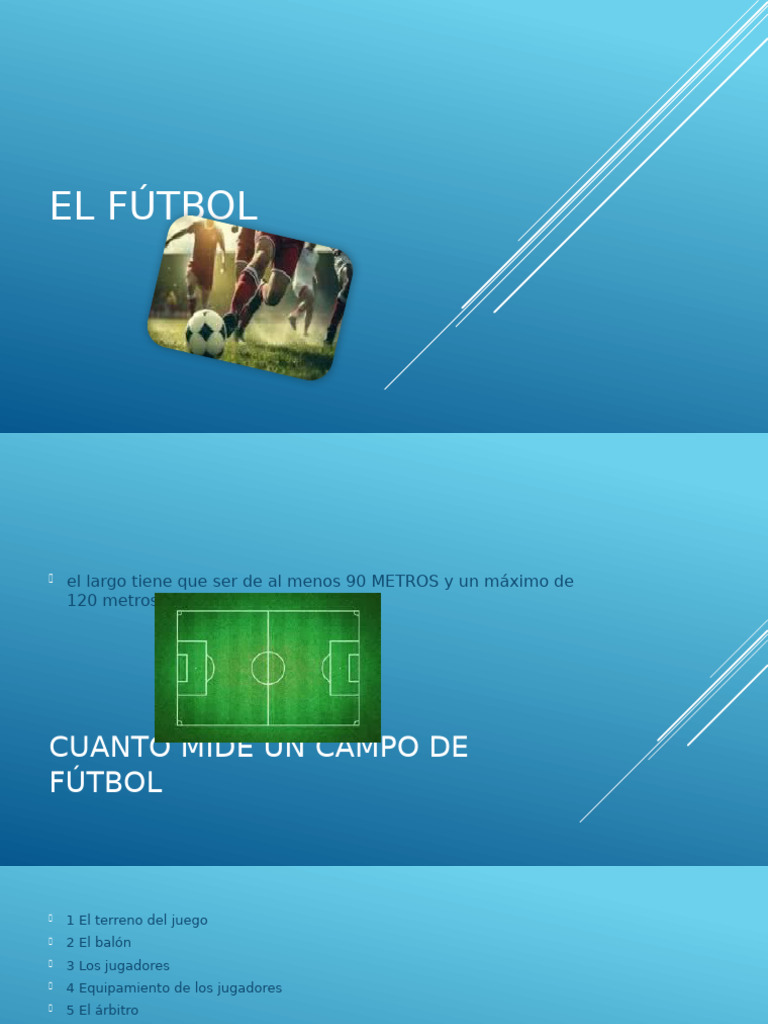 El Fútbol | PDF