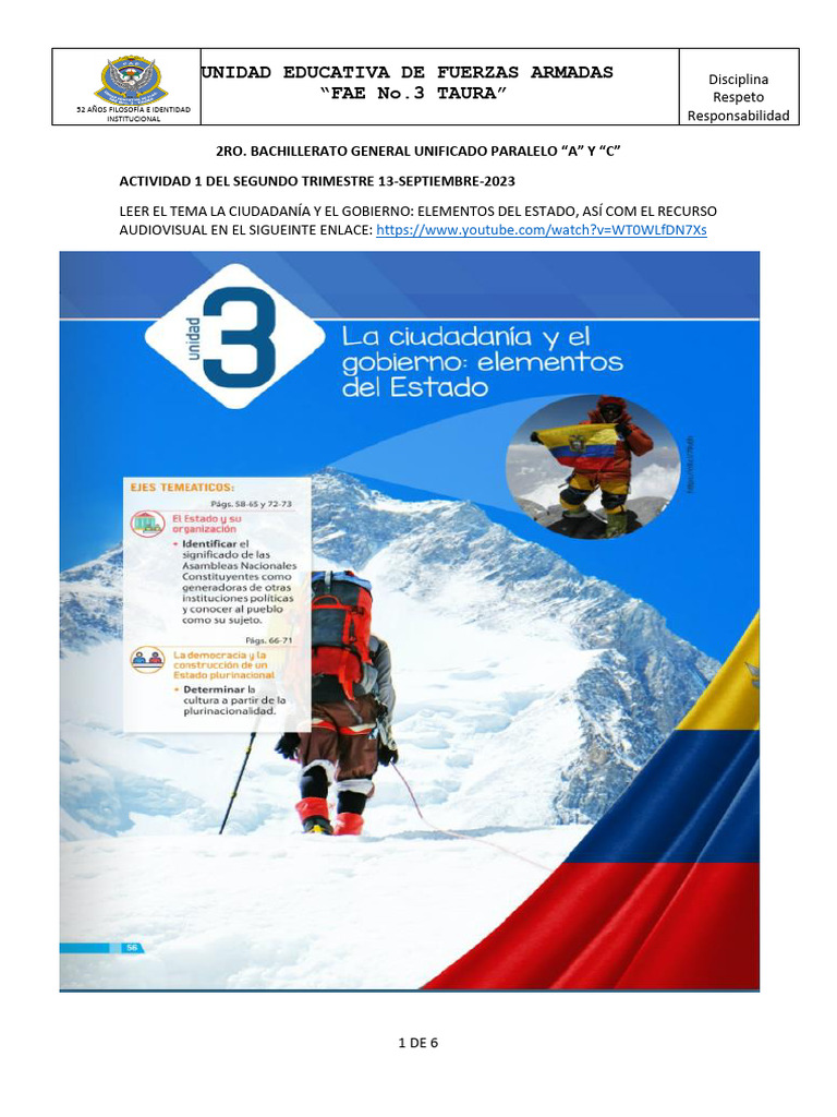 Actividad 1 Ciu | PDF