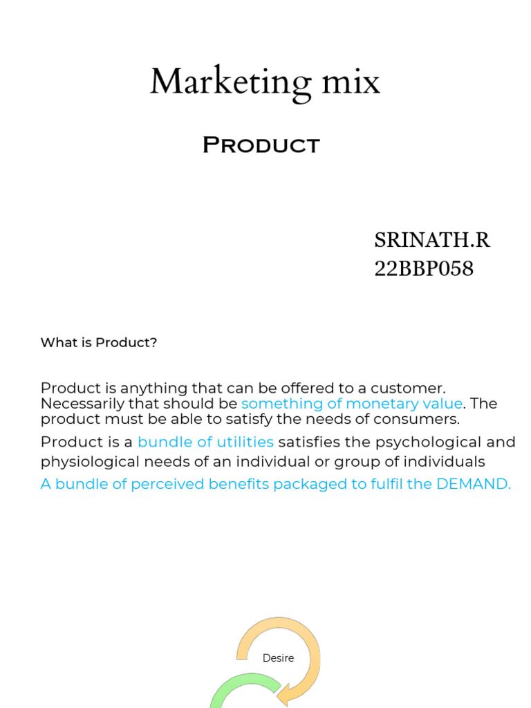 Product Marketing Mix | PDF