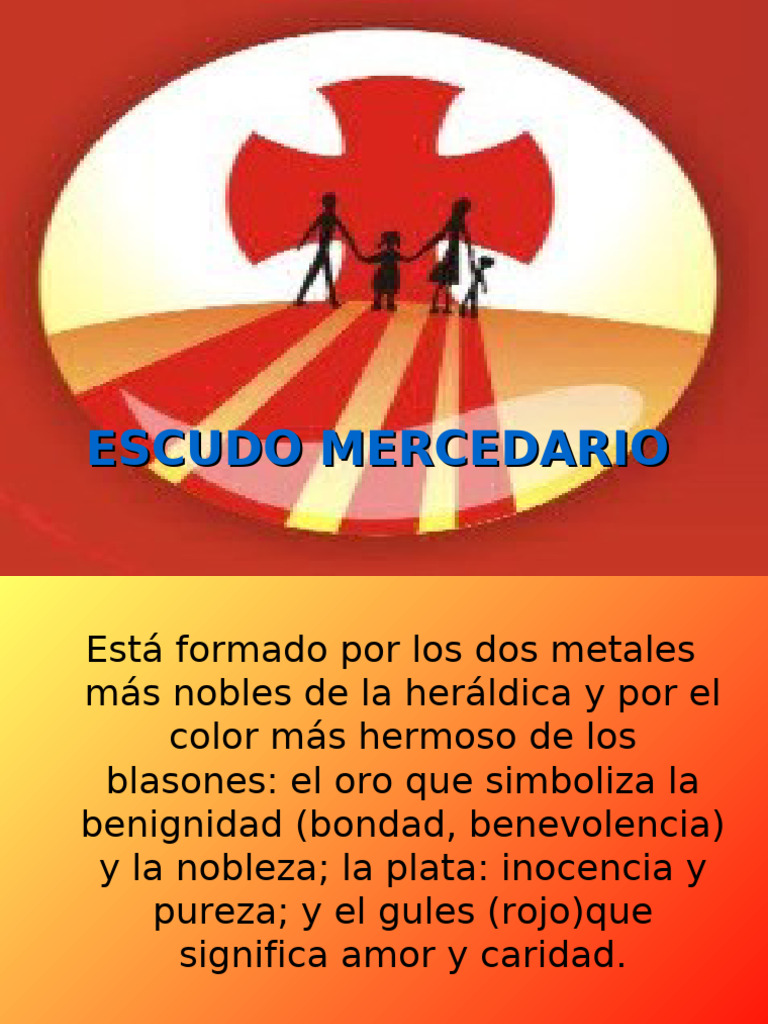 Escudo Mercedario | PDF