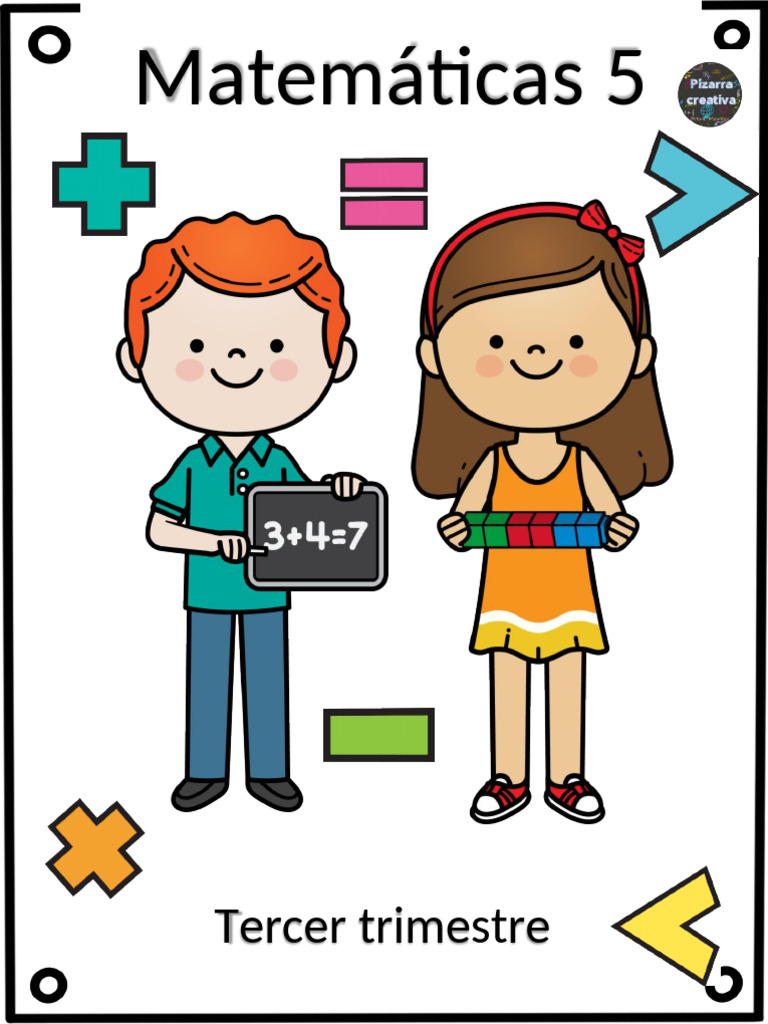 5° Cuadernillo Matematico Tercer Trimestre | PDF