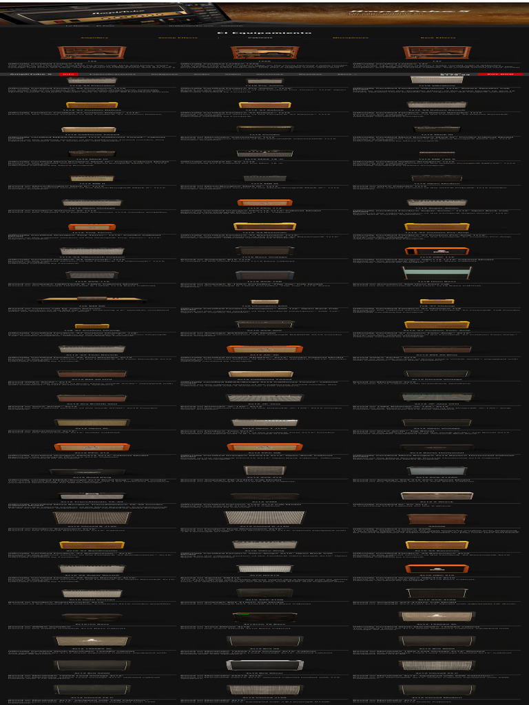 AmpliTube 5 Amp Simulation and Guitar Gear Modeling Software 3 | PDF