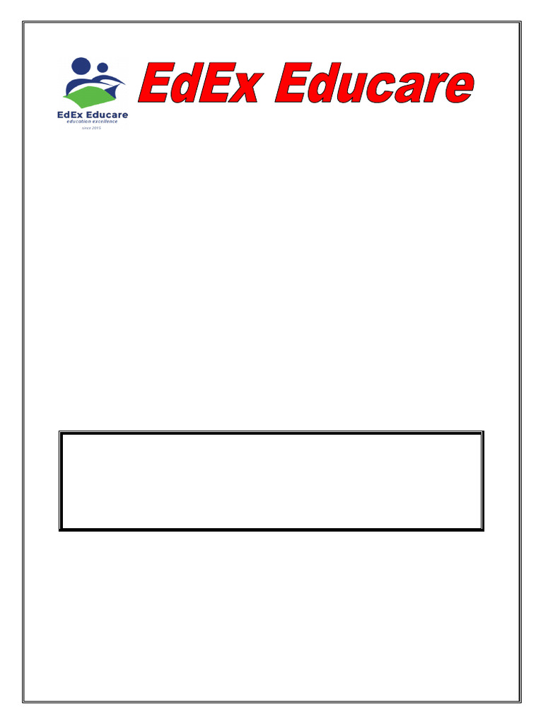 Economics Notes On Igcse Eco Pdf