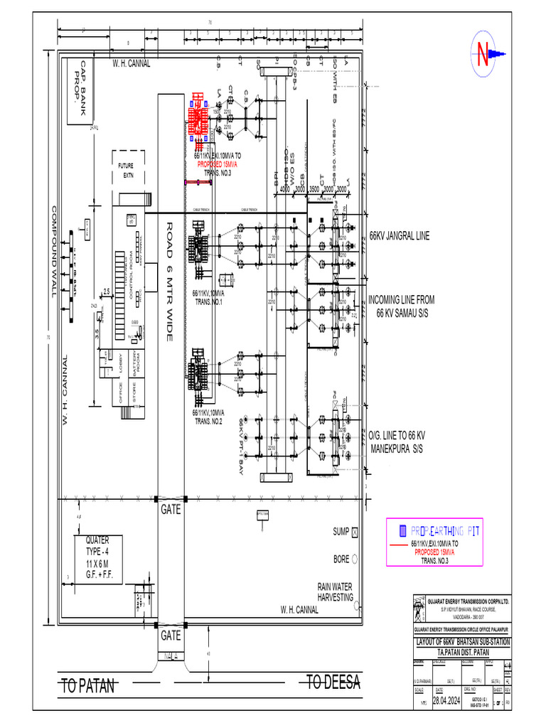 Bhatsan (TR3 10TO 15MVA) - Model | PDF