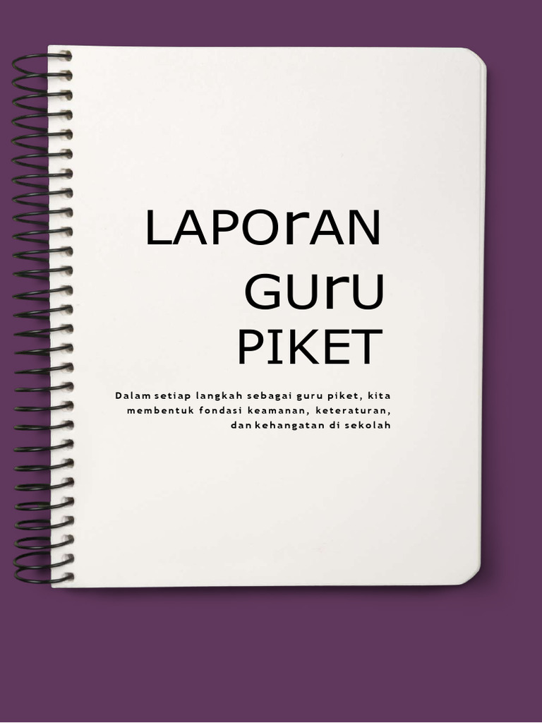 Lapo AN GU U Piket | PDF