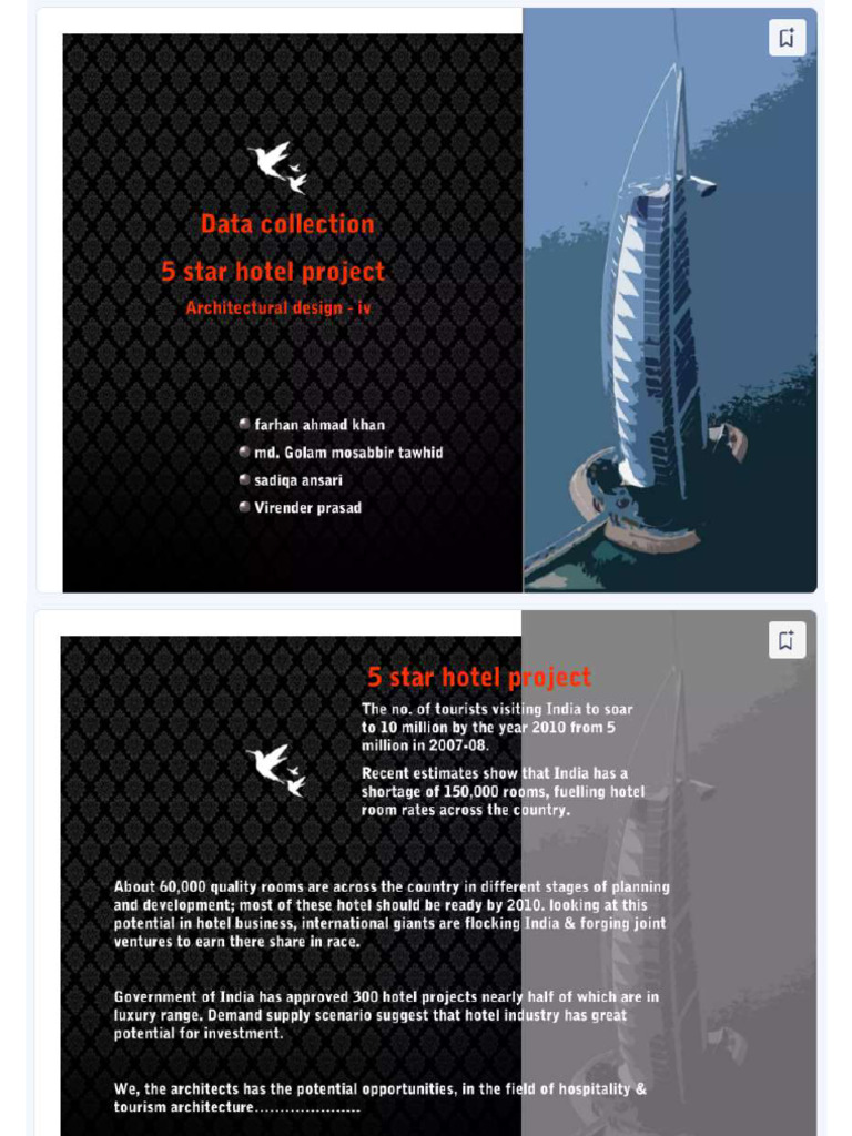 5 Star Hotel Data | PDF