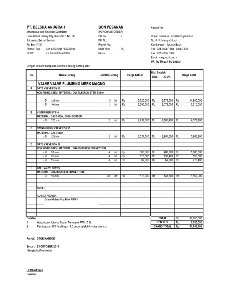 PO-02 Valve PL (PT - IMS) | PDF