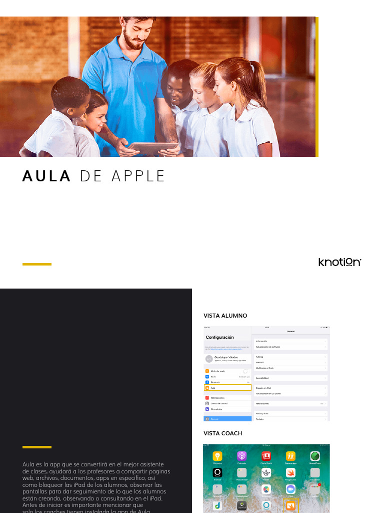 3 2 5 1+Guía+de+uso+Aula | PDF