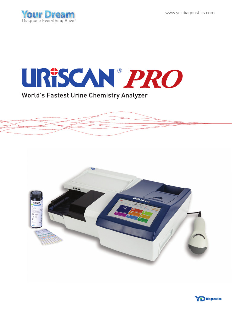 Uriscan Pro YD | PDF
