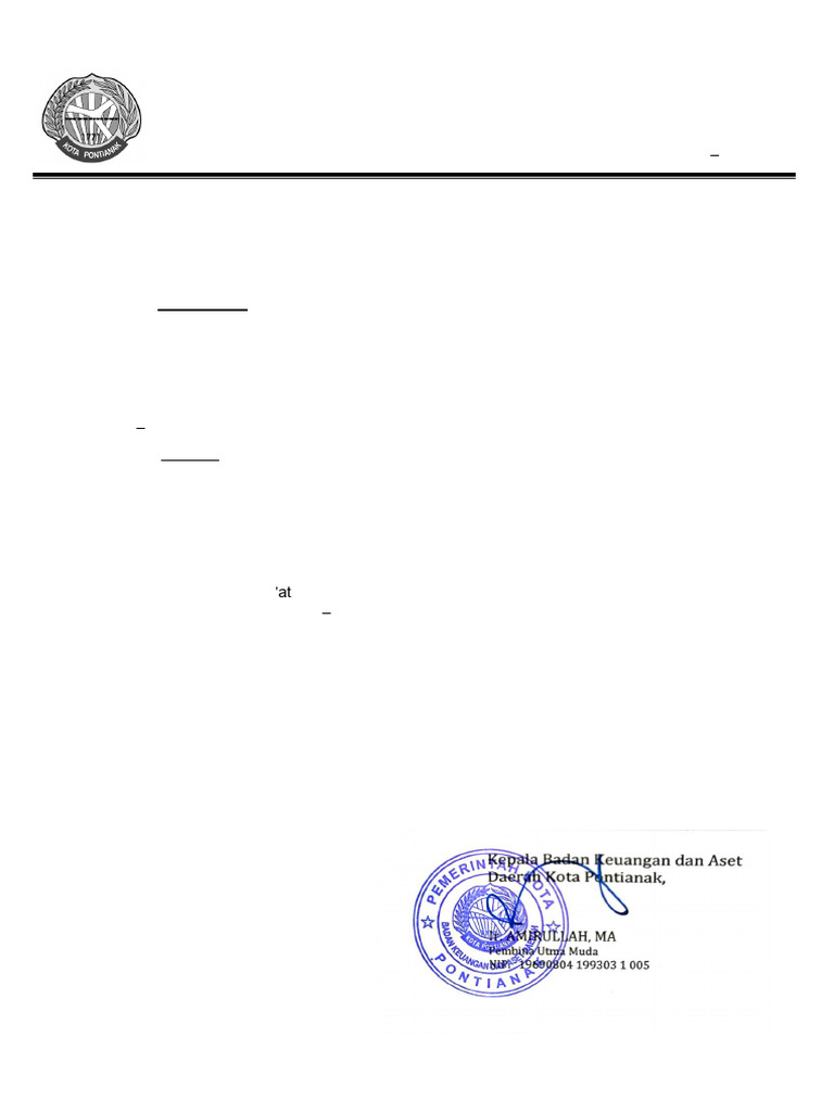 Undangan Rekon PAJAK Dan BP 22 JULI 2024 - Scan | PDF