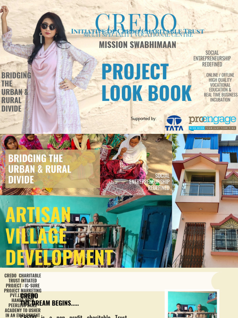 1-Credo-Credo Multi Speciality Vocational Centre | PDF