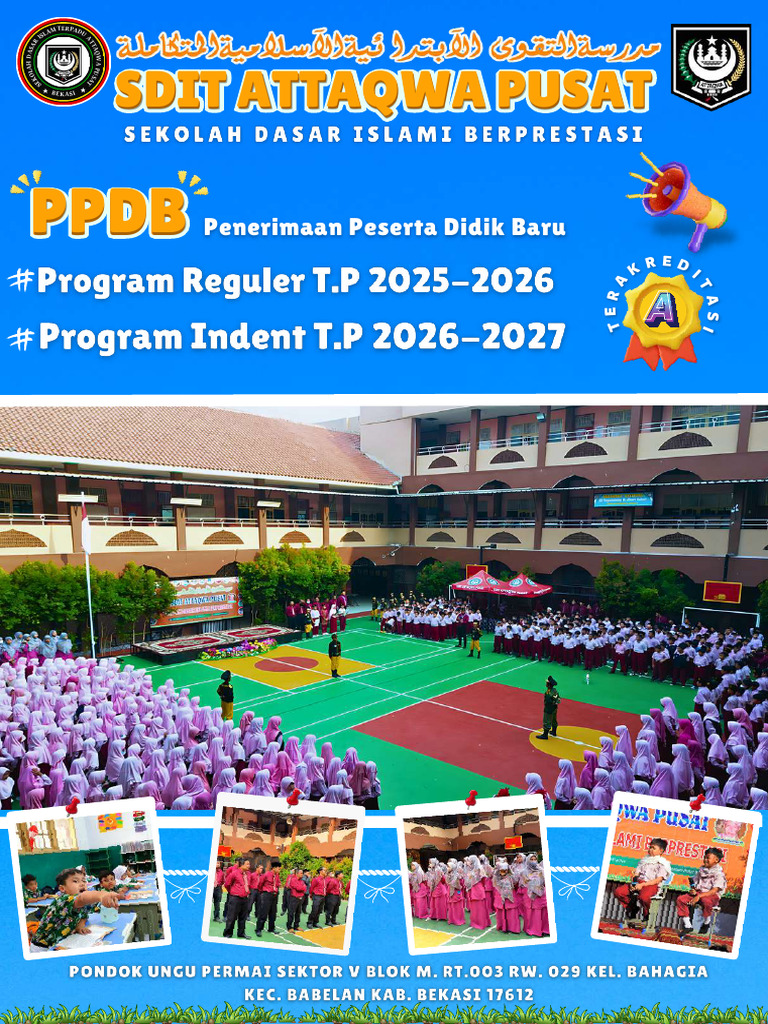Brosur Ppdb t.p 2025-2026 | PDF