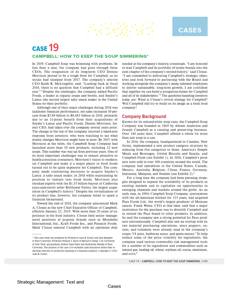 Campbell | PDF