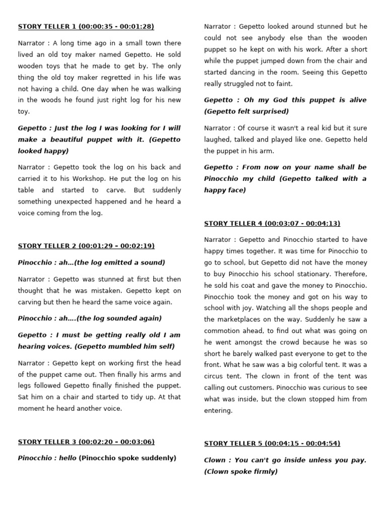 Pinokio Script | PDF