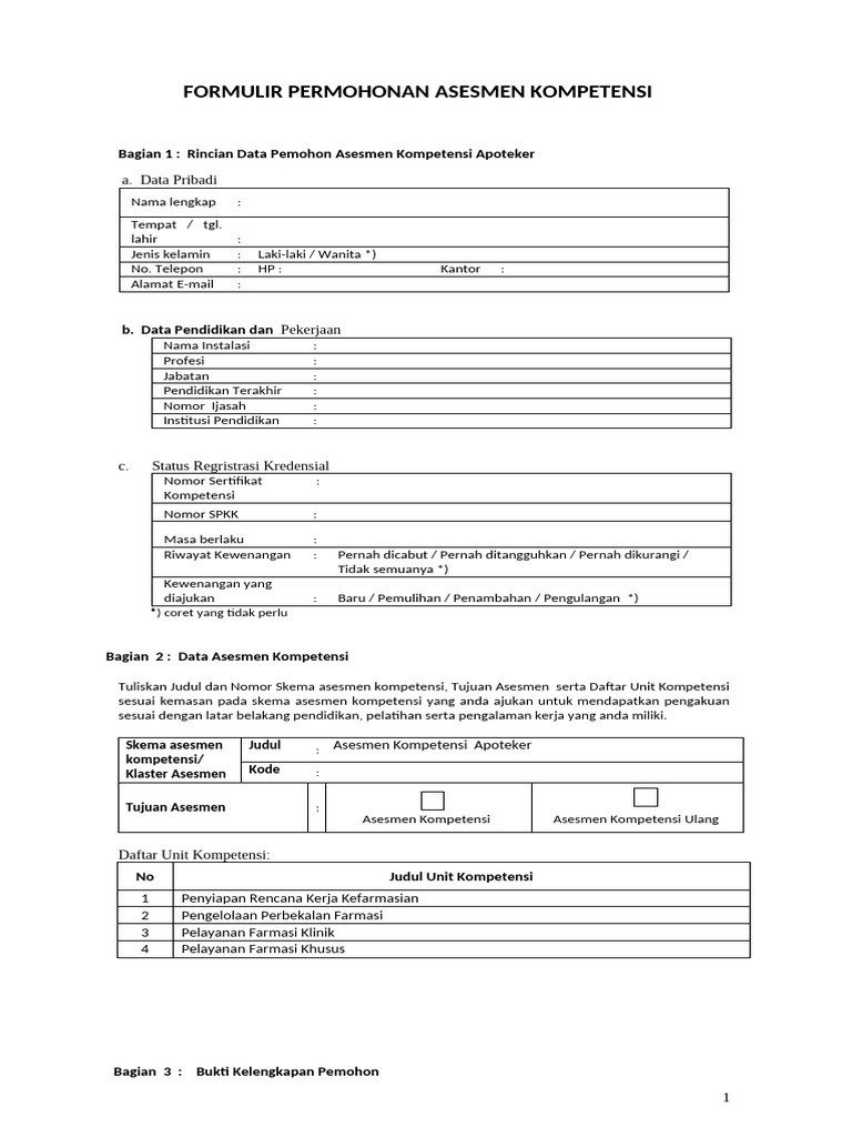 Form 1 | PDF