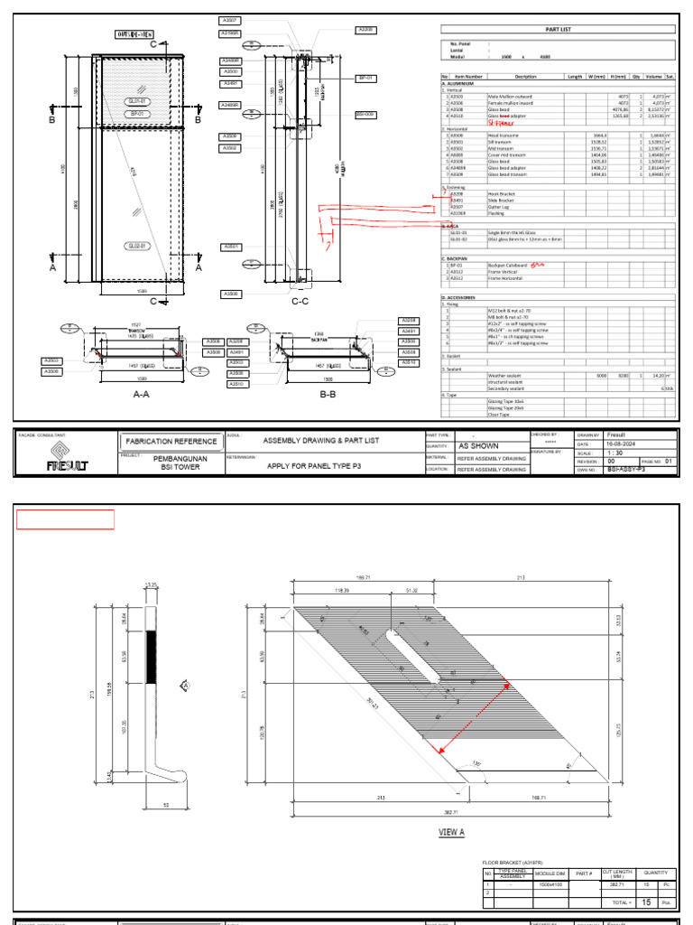 Review Fab Drawing Bsi | PDF