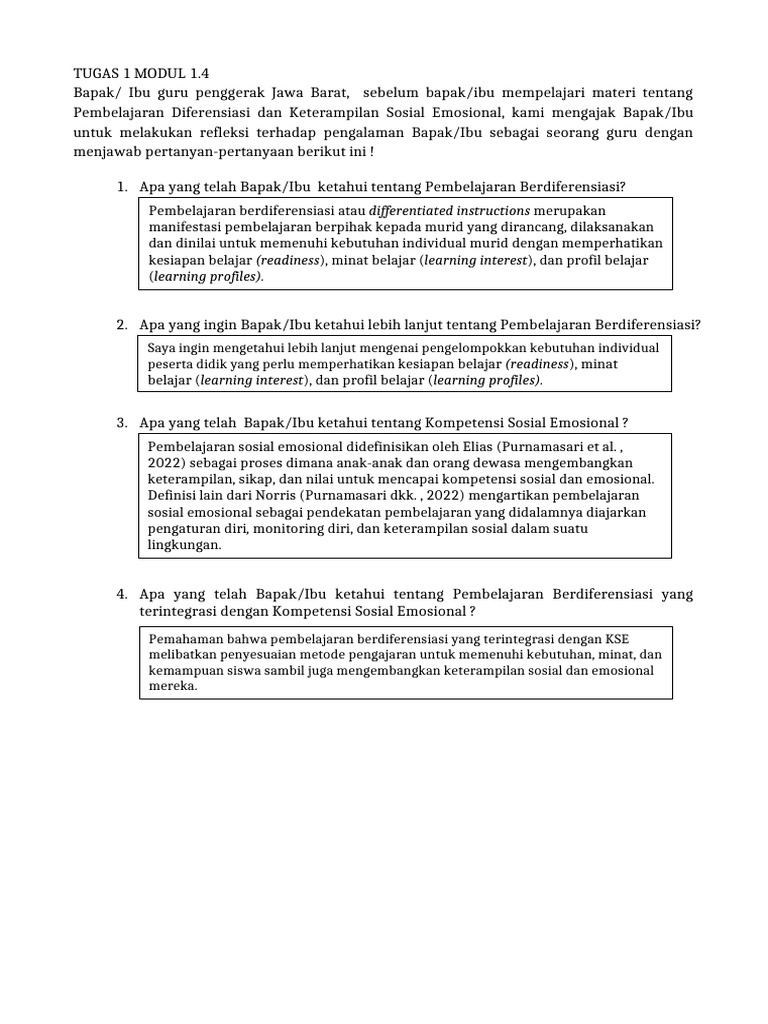 Lk Modul 1 4 Level 1 1 Pdf