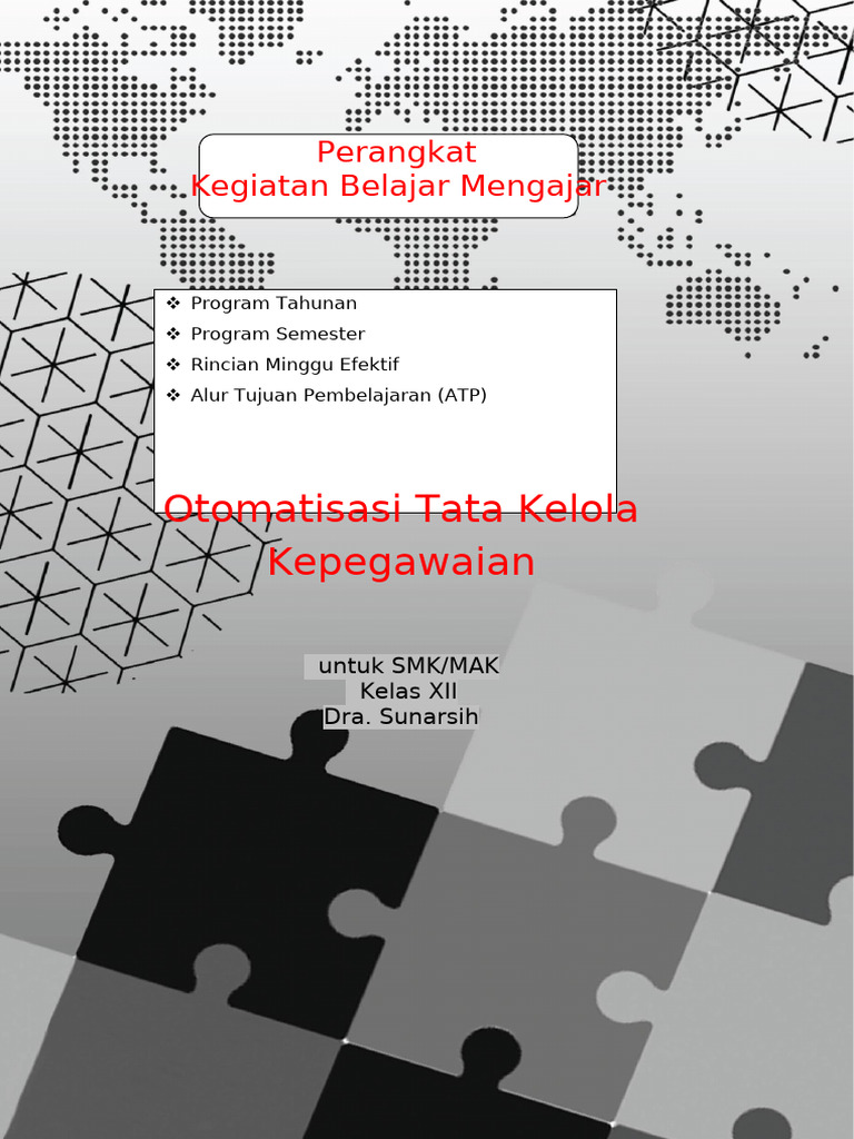 Atp Otk Kepegawaian 12 Fix | PDF