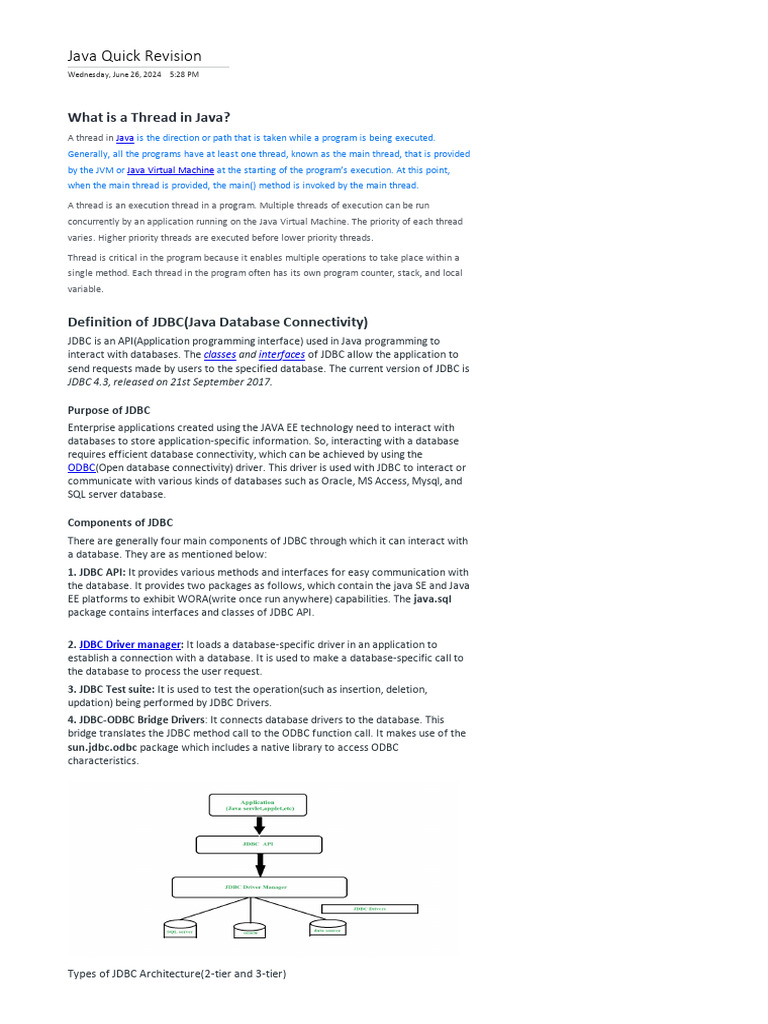 S2-Java-Technologies - Microsoft OneNote Online | PDF