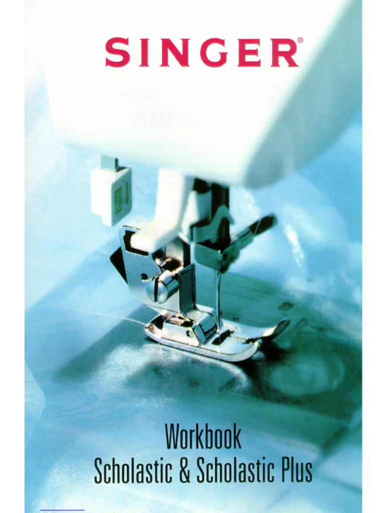 Singer Scholastic | PDF