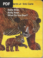 Baby Bear Baby Bear What Do You See PDF | PDF