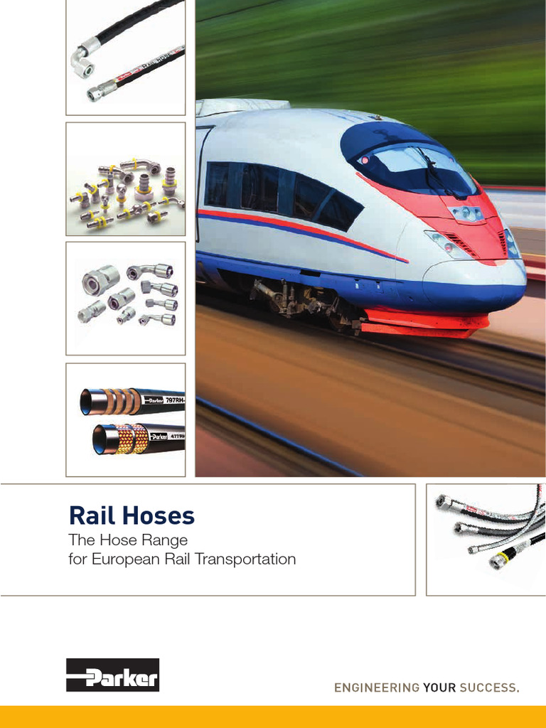Parker Rail Hose Range | PDF