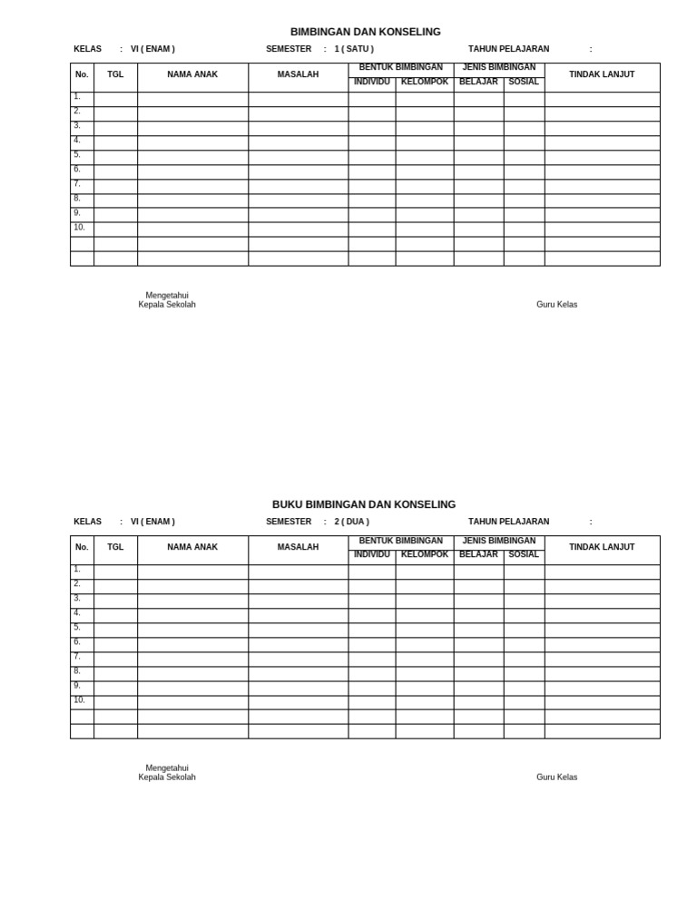 Buku BK | PDF | Karier & Perkembangan