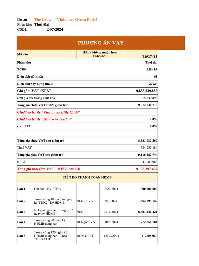PTG T M Tính Ocp3 Nhà M I | PDF