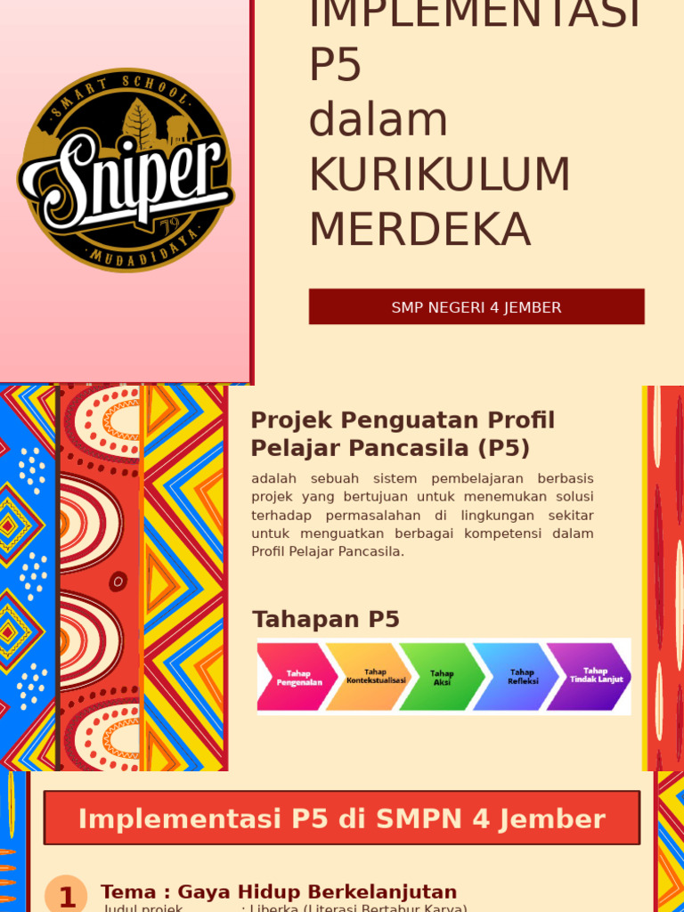 Implementasi P5 Di Sniper | PDF