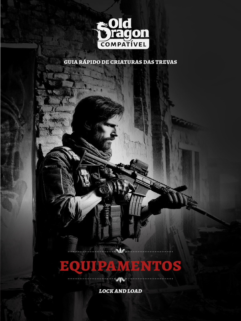 CDT Od2 Guia Equipamentos | PDF
