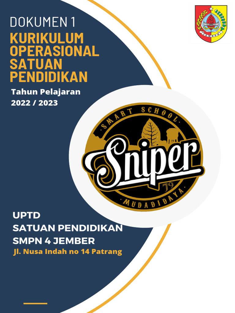 Kosp SMPN 4 Jember Lengkap | PDF