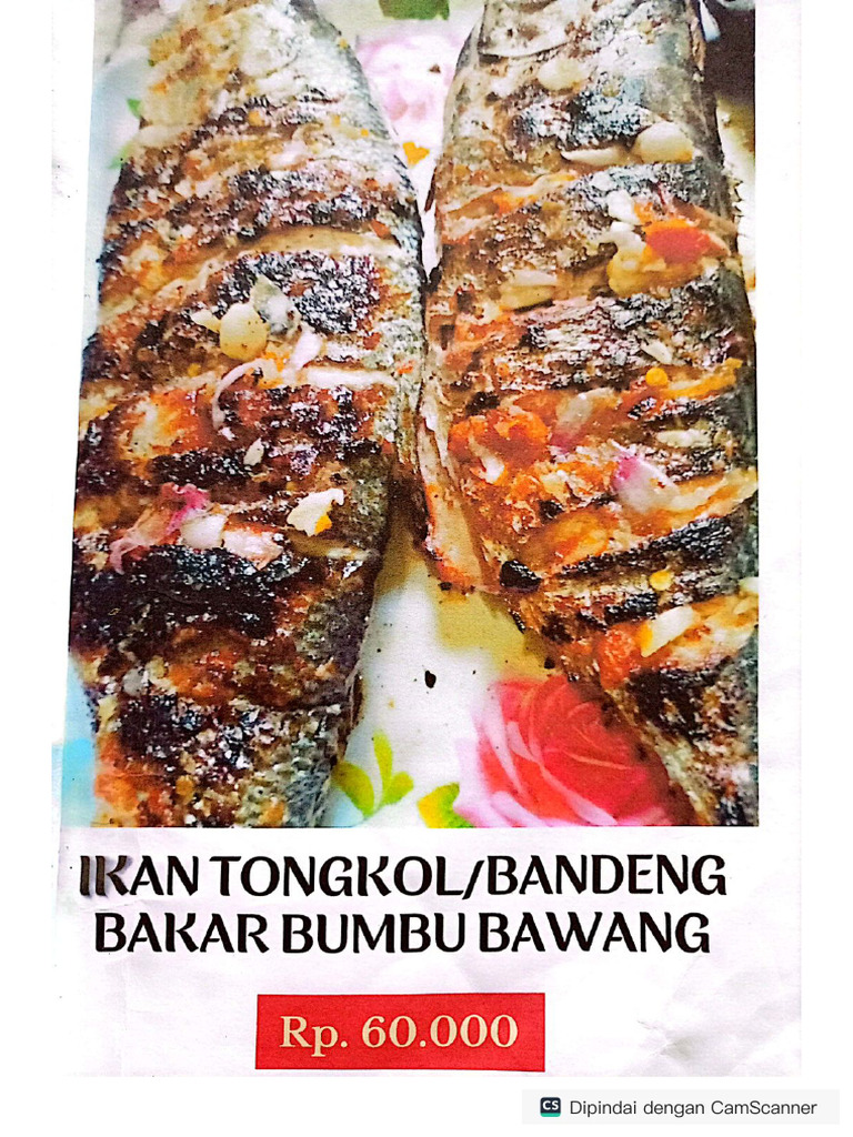 Menu PO Joglo Resto | PDF