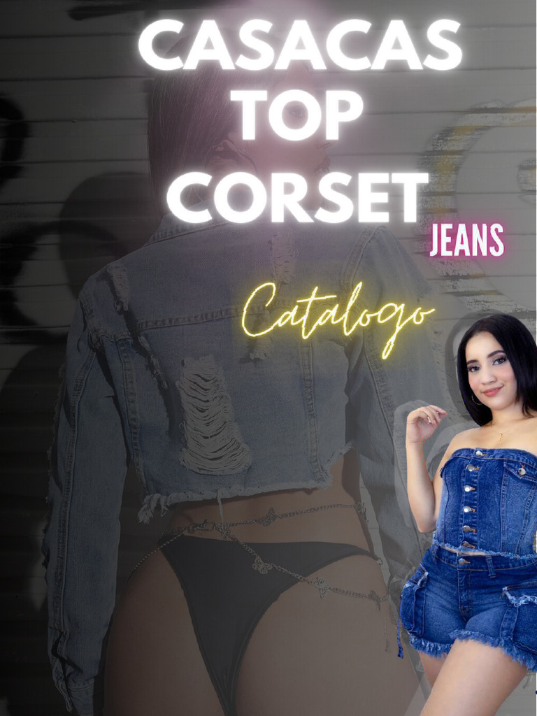Casacas Top Corset_compressed | PDF
