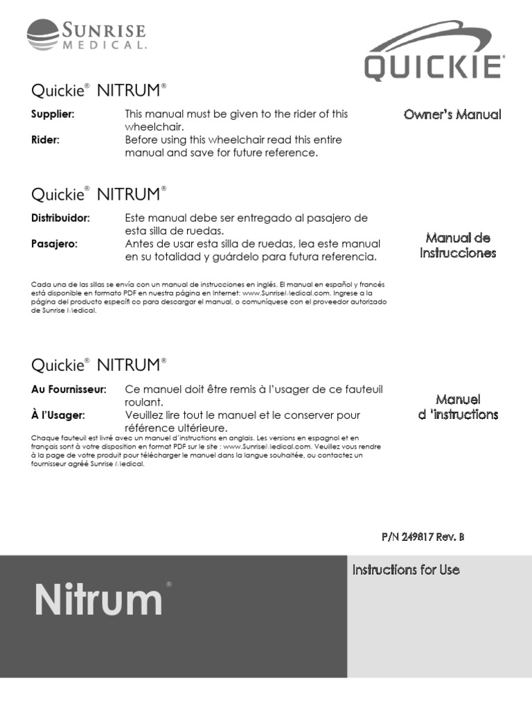 Nitrum OwnersMan | PDF