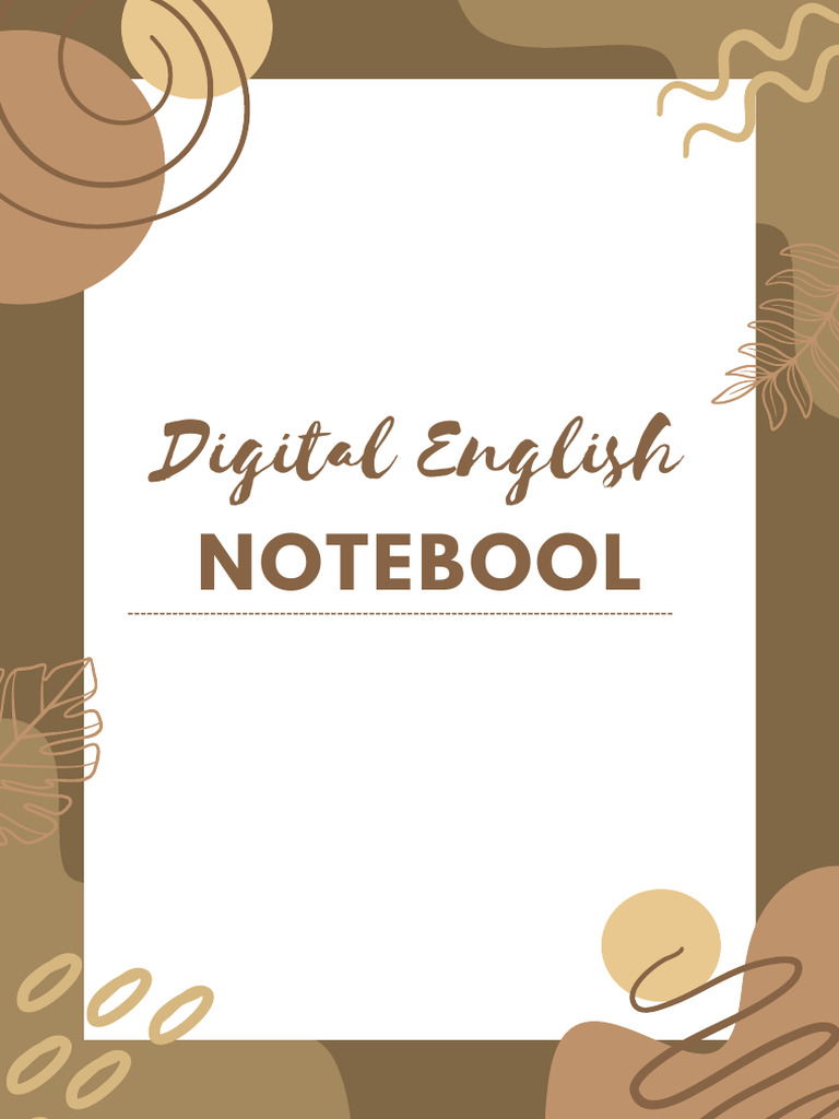 Digital English | PDF