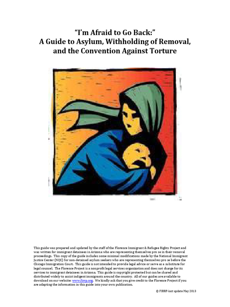 FIRRP Asylum - WOR - CAT-Guide-2023 - Modified | PDF