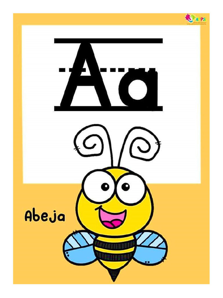 Cartel De Abecedario Pdf